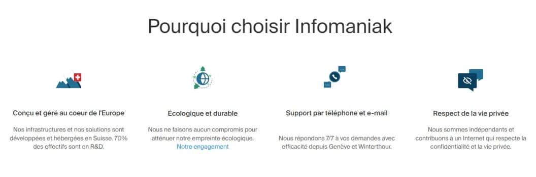 Serveur VPS Cloud Infomaniak 2026: Puissance et Flexibilité