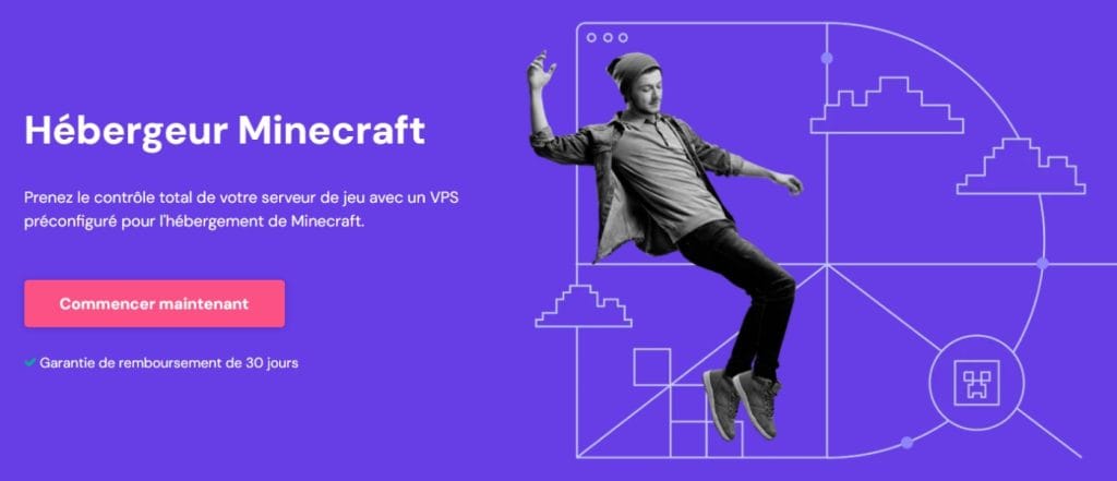 Lancez Votre Serveur Minecraft avec Hostinger | 2025