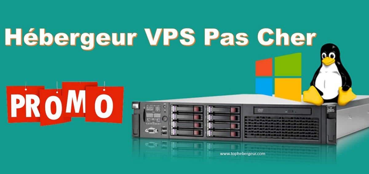 Meilleurs Serveurs VPS Pas Cher 2026 | dès 3 €/mois