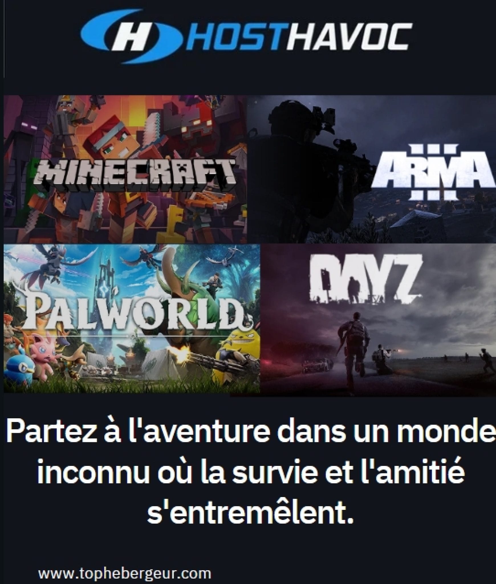 Meilleurs Hébergeurs Serveur de Jeux 2025 :Haute Performance