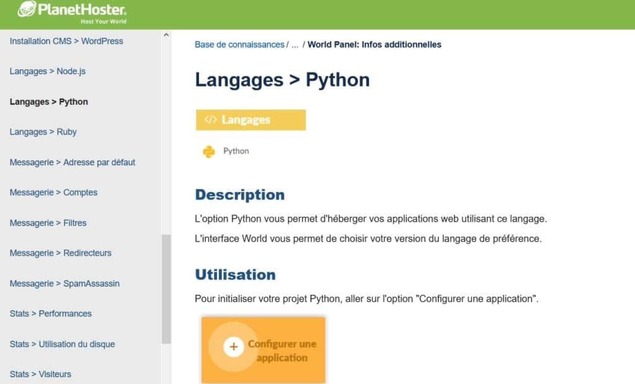 Meilleurs Hébergement Python sur serveur Ultra Rapide 2025