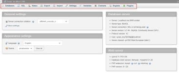 Création et Gestion de BDD MySQL dans phpMyAdmin