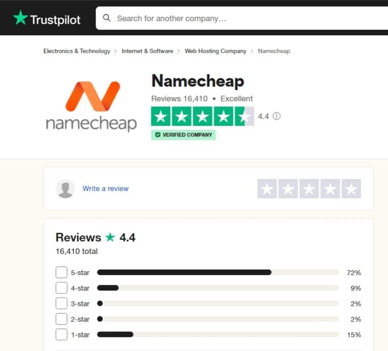 Avis Namecheap 2026: Analyse Complète et Objectif
