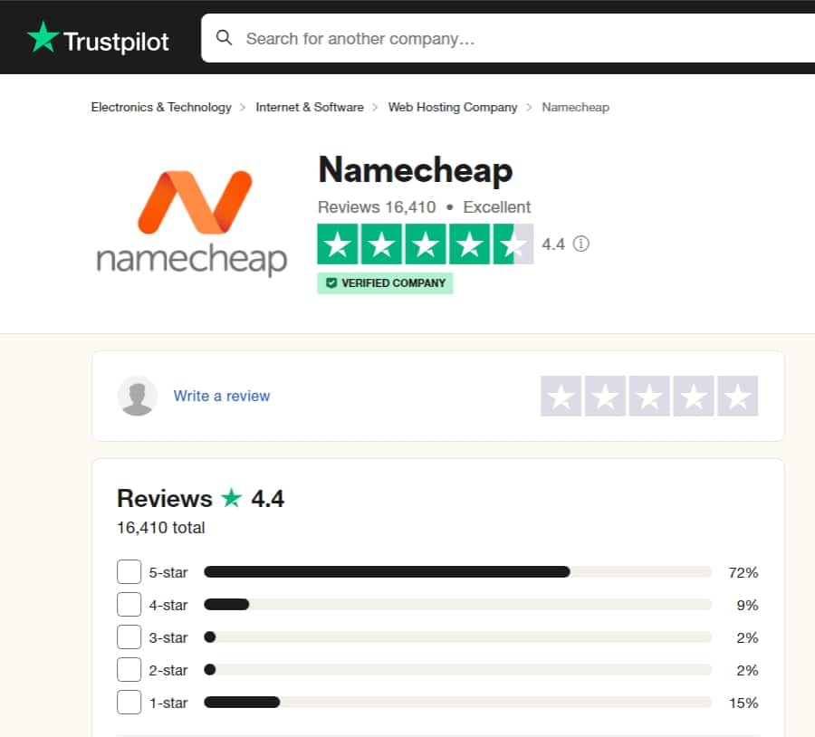 Avis Namecheap 2026: Analyse Complète et Objectif