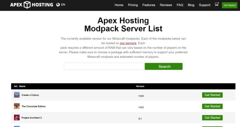 Avis sur ApexMinecraft Hosting 2025 – Faut-il l'essayer