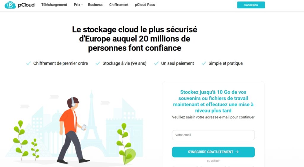 pCloud: Stockage Cloud Particulier, Familial et Pro | 2026
