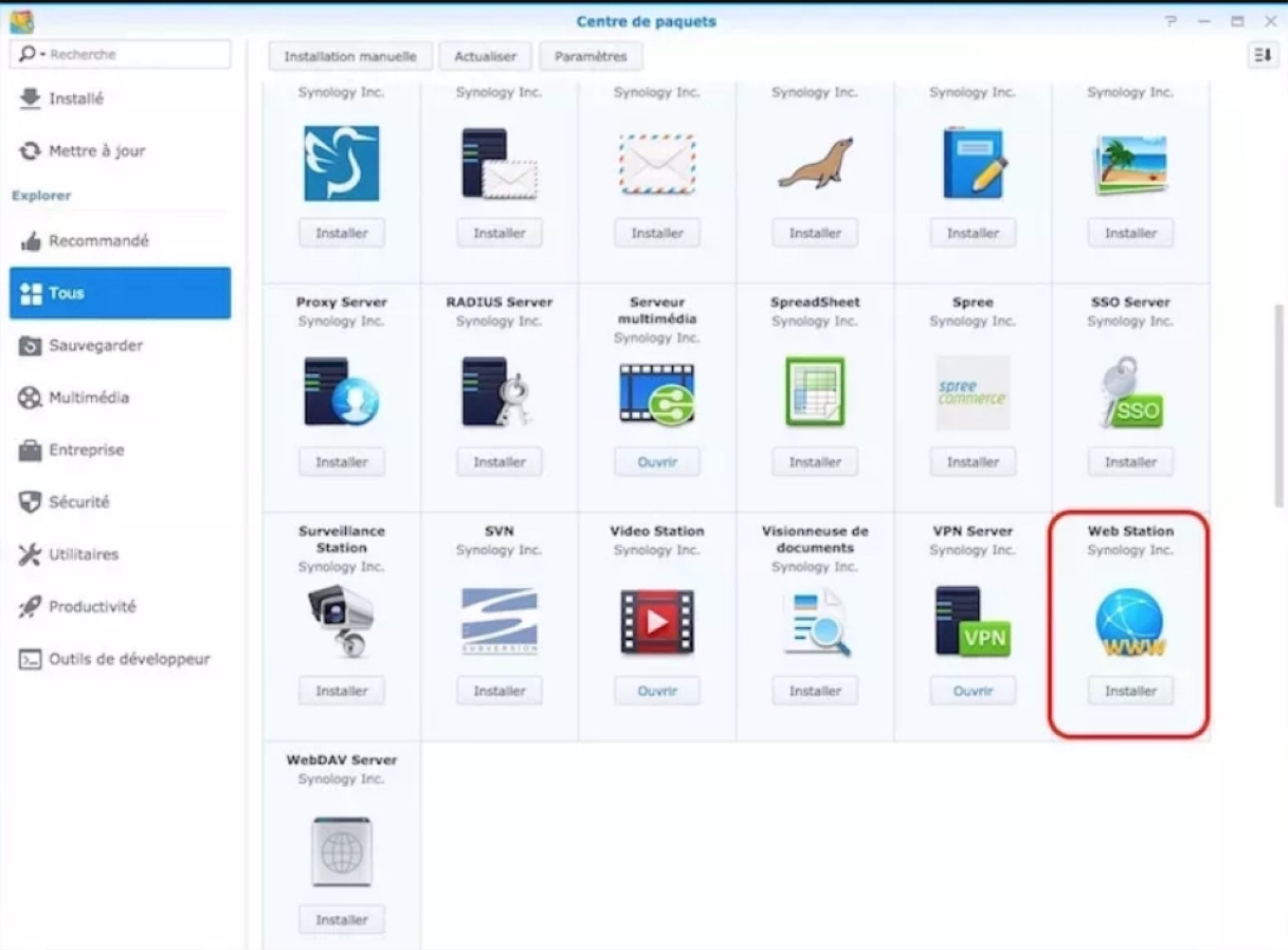 🚀 Comment héberger un Site sur Synology NAS en 2026