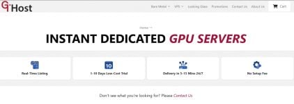 💰 Location de serveur GPU en 2025 : Comparez les prix