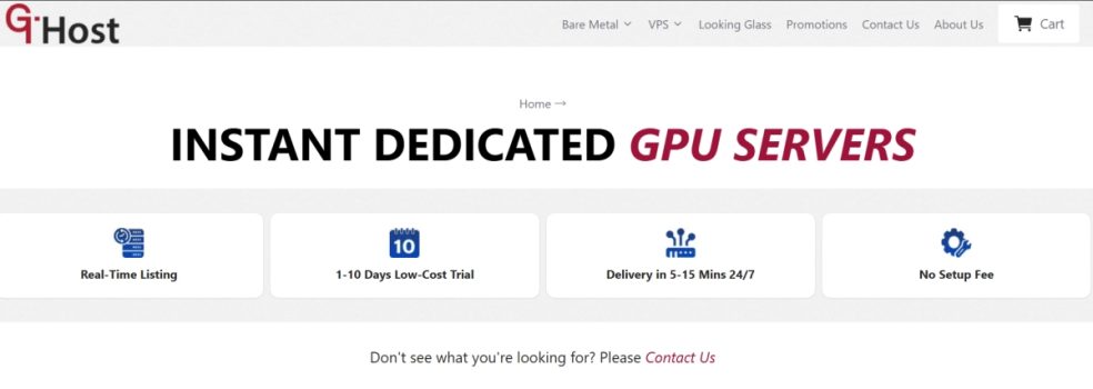 💰 Location de serveur GPU en 2025 : Comparez les prix