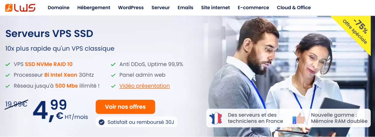 5 Meilleurs Hébergeurs VPS 2026 | Comparatif et avis